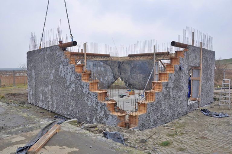 Glasschuim beton - Glaschuim